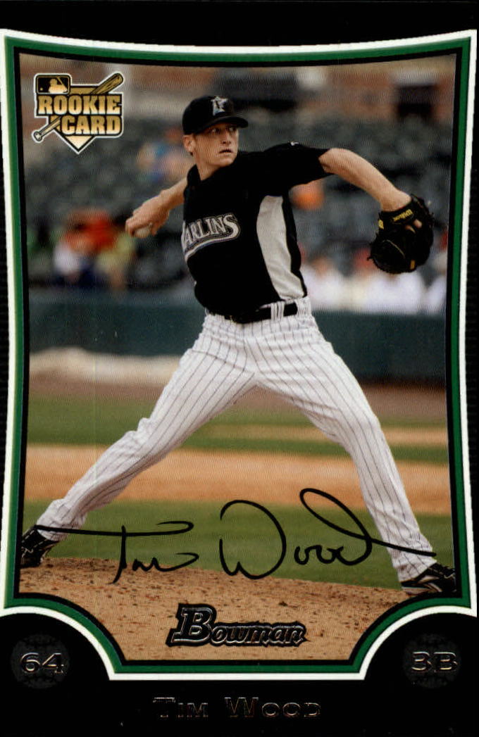 Tim Wood Baseball Price Guide | Tim Wood Trading Card Value – Beckett