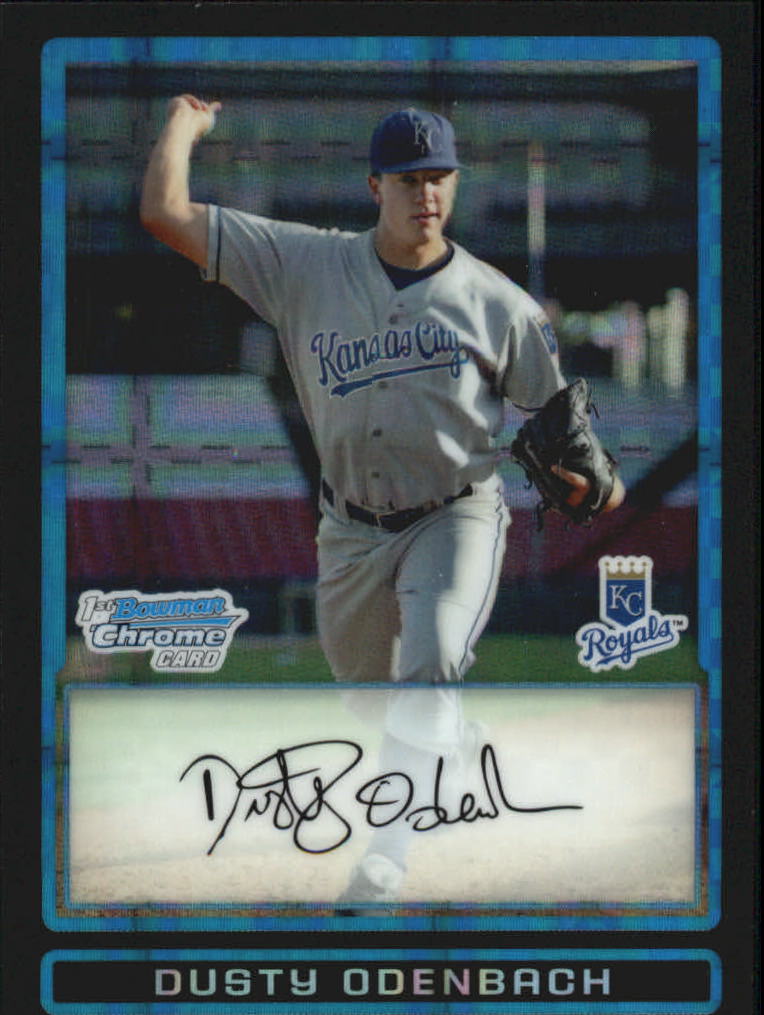 Dusty Odenbach Baseball Price Guide | Dusty Odenbach Trading Card Value ...