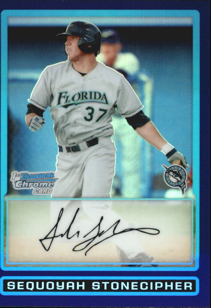 Sequoyah Stonecipher Baseball Price Guide | Sequoyah Stonecipher ...