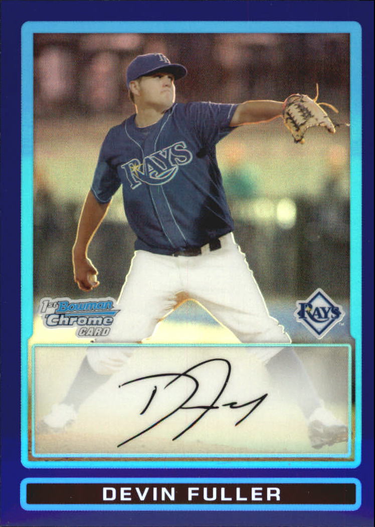 Devin Fuller Baseball Price Guide | Devin Fuller Trading Card Value ...