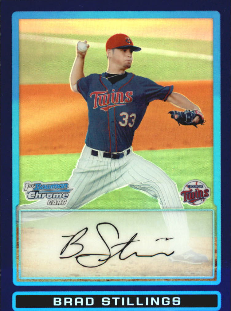 Brad Stillings Baseball Price Guide | Brad Stillings Trading Card Value ...