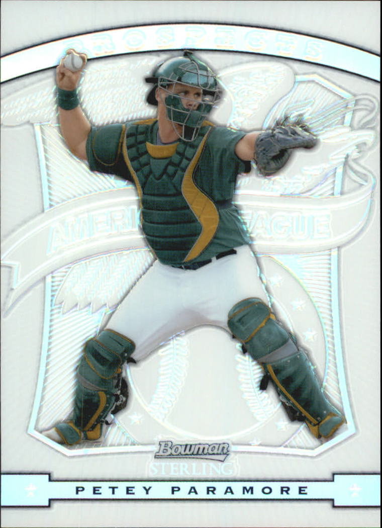 Petey Paramore Baseball Price Guide | Petey Paramore Trading Card Value ...