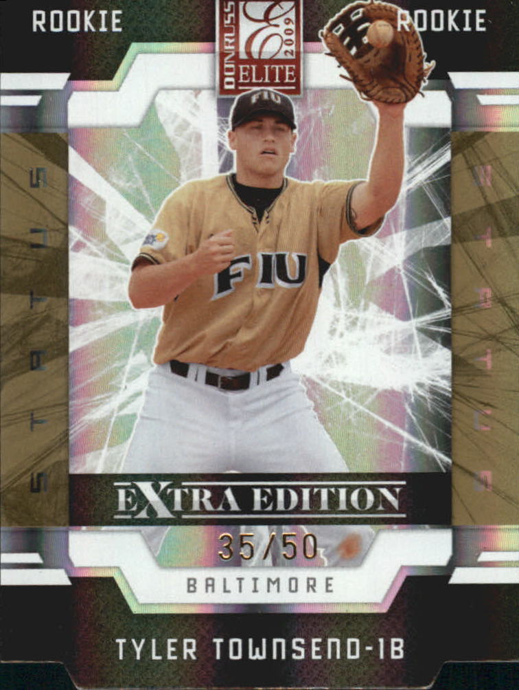 Tyler Townsend Baseball Price Guide | Tyler Townsend Trading Card Value ...
