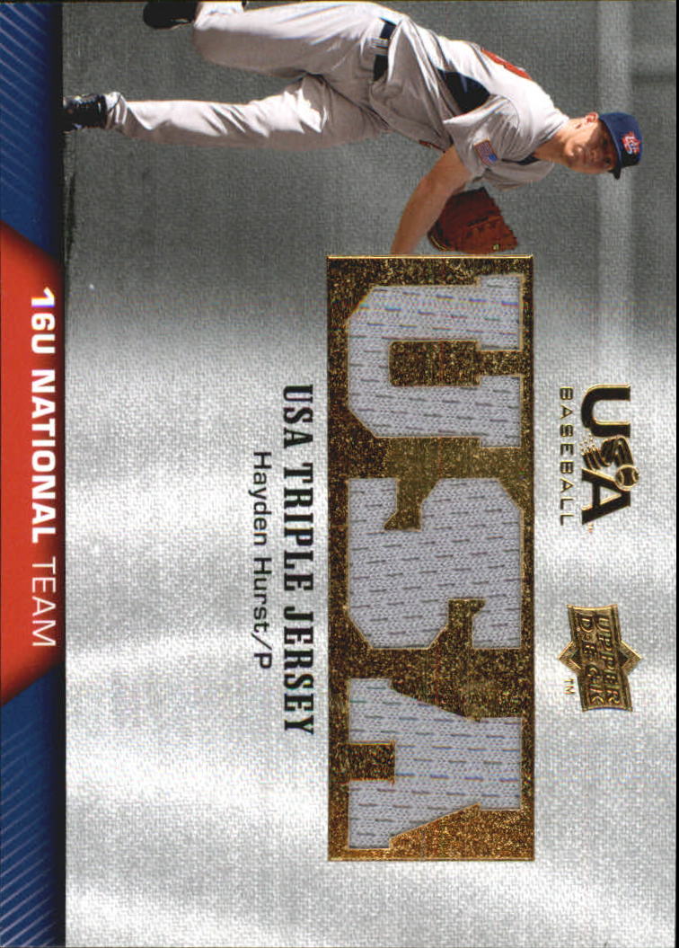 Hayden Hurst Baseball Price Guide | Hayden Hurst Trading Card Value ...