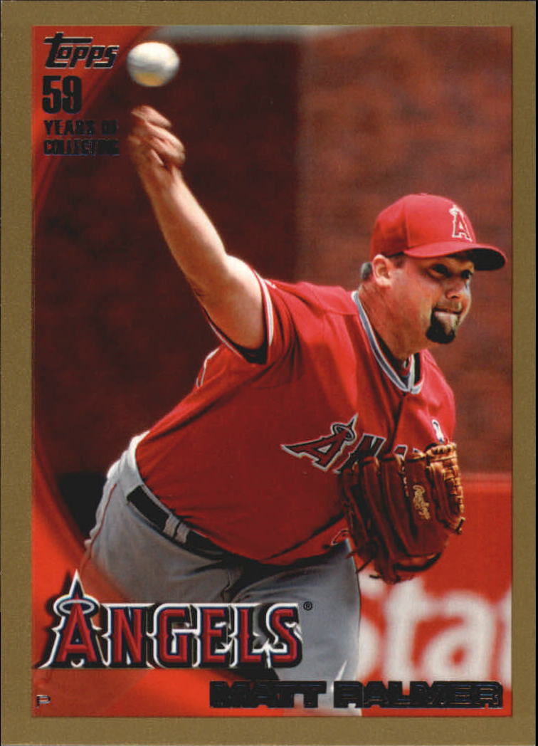 Matt Palmer Baseball Price Guide | Matt Palmer Trading Card Value – Beckett