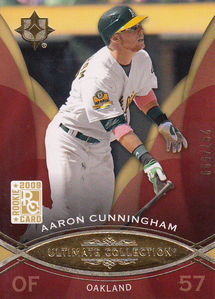 Buy Aaron Cunningham Cards Online | Aaron Cunningham Baseball Price ...