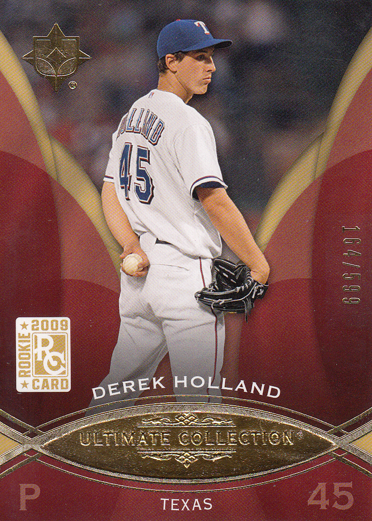 Derek Holland Baseball Price Guide | Derek Holland Trading Card Value ...