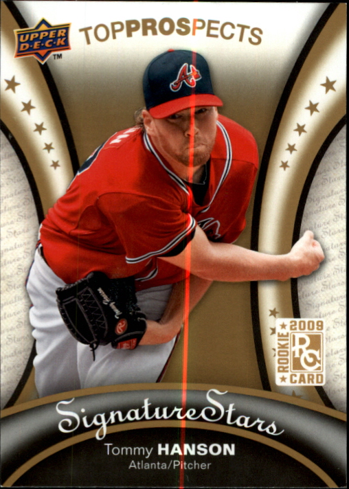 Buy Tommy Hanson Cards Online | Tommy Hanson Baseball Price Guide - Beckett