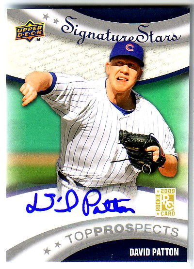 David Patton Baseball Price Guide | David Patton Trading Card Value ...