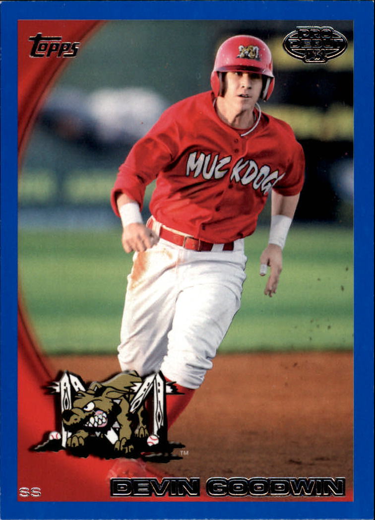 Devin Goodwin Baseball Price Guide | Devin Goodwin Trading Card Value ...