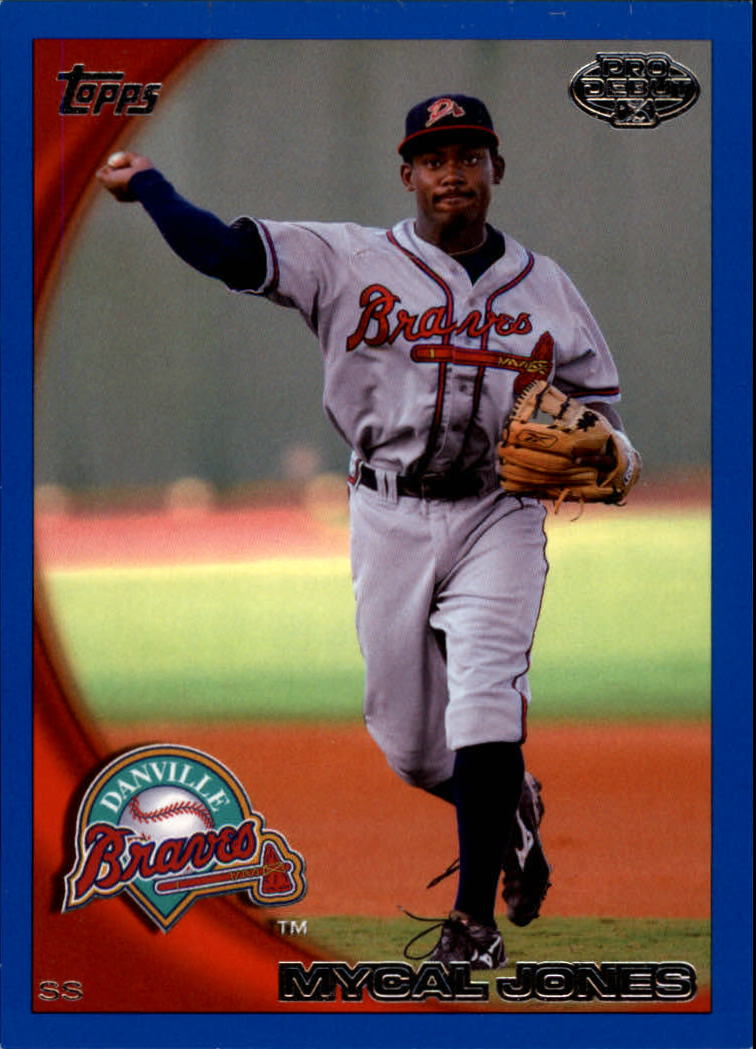 Mycal Jones Baseball Price Guide | Mycal Jones Trading Card Value – Beckett