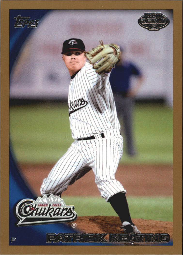 Patrick Keating Baseball Price Guide | Patrick Keating Trading Card ...