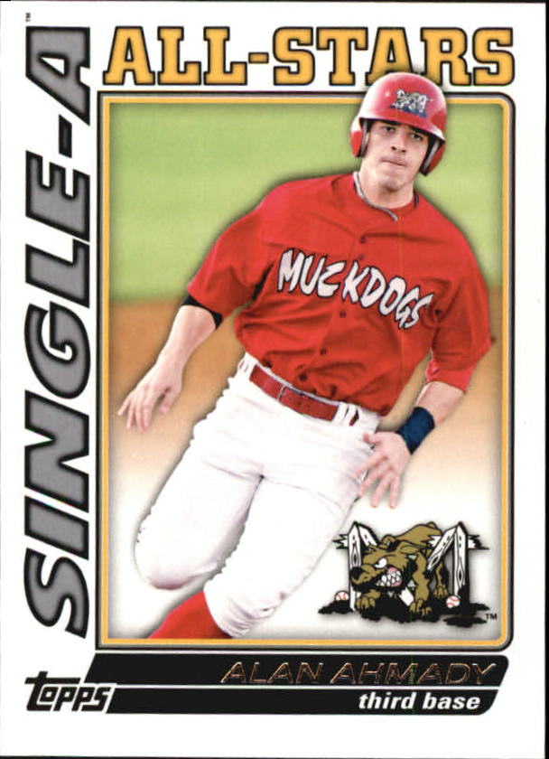 Alan Ahmady Baseball Price Guide | Alan Ahmady Trading Card Value – Beckett