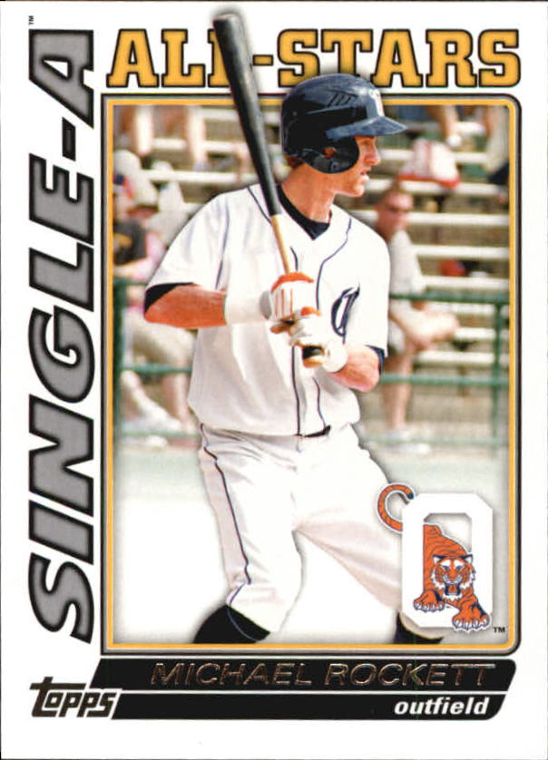 Michael Rockett Baseball Price Guide | Michael Rockett Trading Card ...