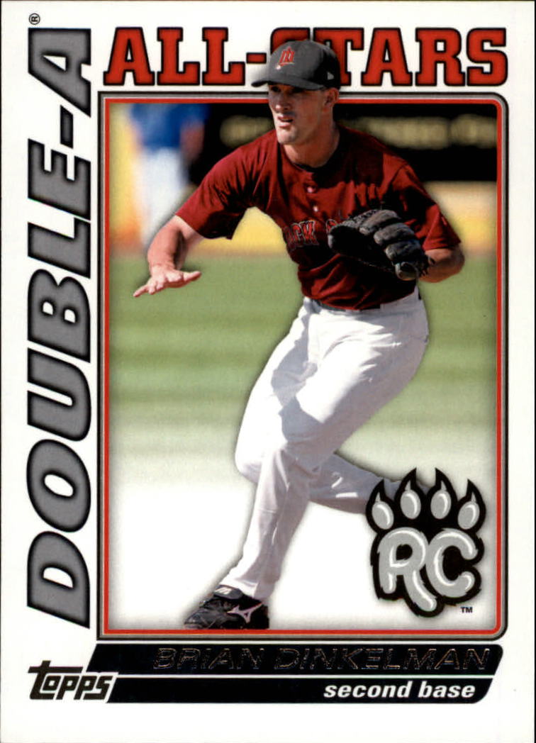 Buy Brian Dinkelman Cards Online | Brian Dinkelman Baseball Price Guide ...