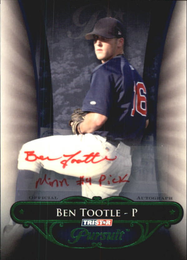 Ben Tootle Baseball Price Guide | Ben Tootle Trading Card Value – Beckett