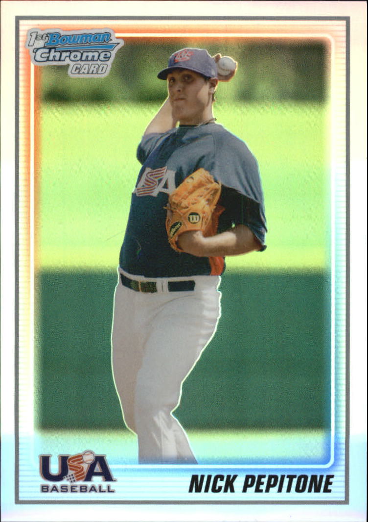 Nick Pepitone Baseball Price Guide | Nick Pepitone Trading Card Value ...