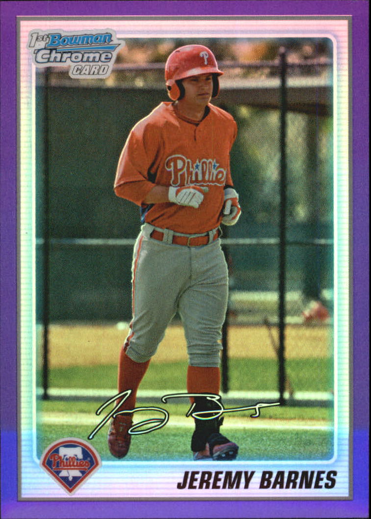 Jeremy Barnes Baseball Price Guide | Jeremy Barnes Trading Card Value ...