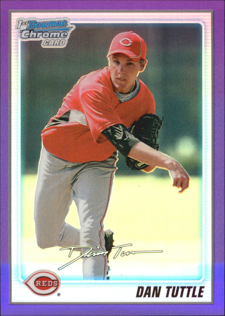 Daniel Tuttle Baseball Price Guide | Daniel Tuttle Trading Card Value ...