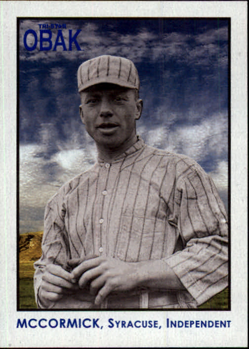 Harry McCormick Baseball Price Guide | Harry McCormick Trading Card ...