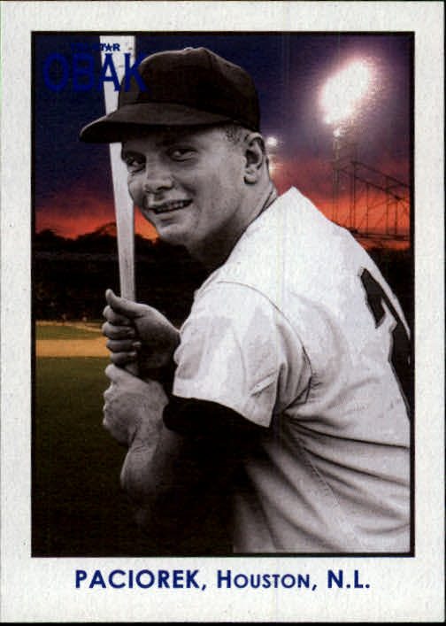 John Paciorek Baseball Price Guide | John Paciorek Trading Card Value ...
