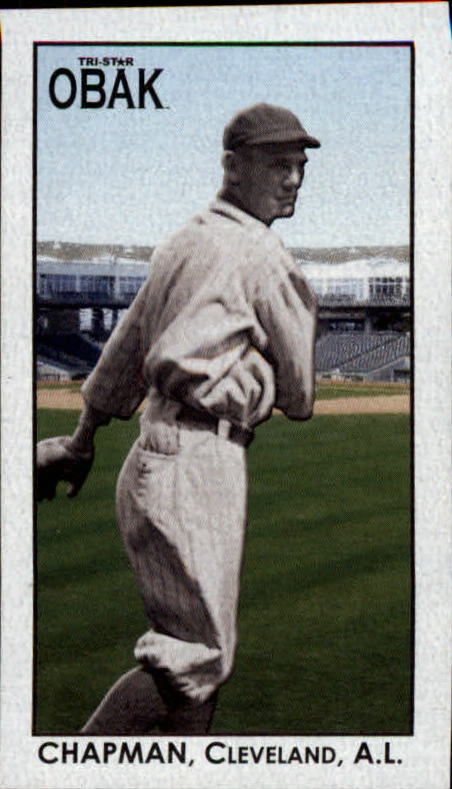 Raymond J. Chapman Baseball Price Guide | Raymond J. Chapman Trading ...