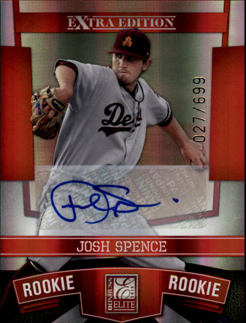 Josh Spence Baseball Price Guide | Josh Spence Trading Card Value – Beckett
