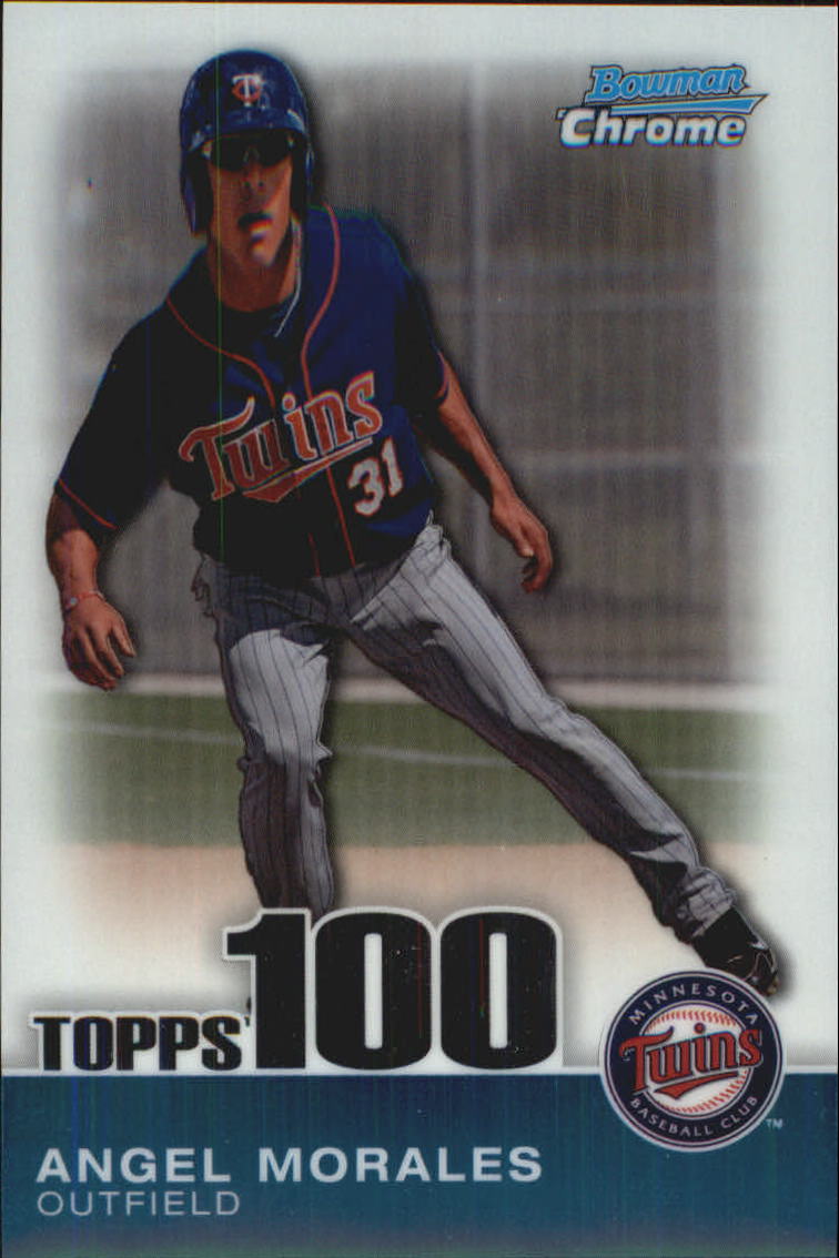 Angel Morales Baseball Price Guide | Angel Morales Trading Card Value ...