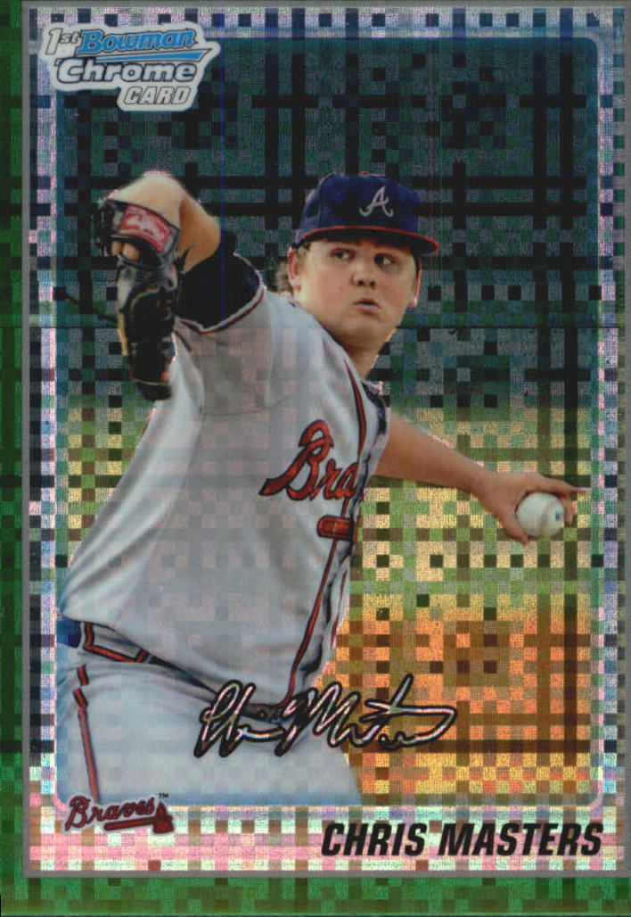 Chris Masters Baseball Price Guide | Chris Masters Trading Card Value ...