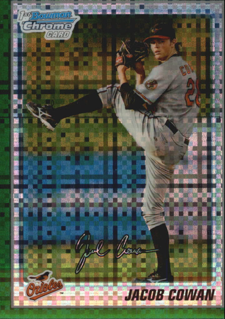 Jacob Cowan Baseball Price Guide | Jacob Cowan Trading Card Value – Beckett