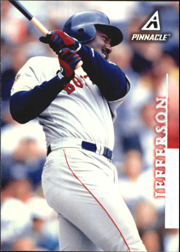 Reggie Jefferson Baseball Price Guide | Reggie Jefferson Trading Card ...