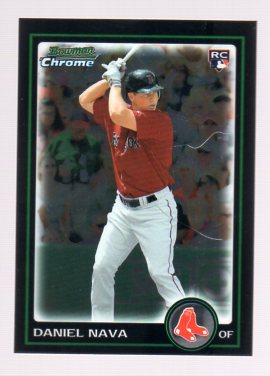 Daniel Nava Baseball Price Guide | Daniel Nava Trading Card Value – Beckett