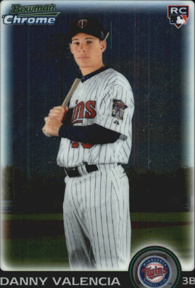 Danny Valencia Baseball Price Guide | Danny Valencia Trading Card Value ...