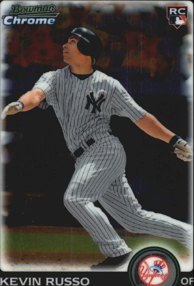 Kevin Russo Baseball Price Guide | Kevin Russo Trading Card Value – Beckett