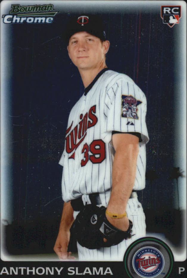 Anthony Slama Baseball Price Guide | Anthony Slama Trading Card Value ...