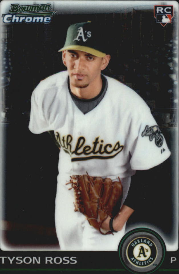 Tyson Ross Baseball Price Guide | Tyson Ross Trading Card Value – Beckett