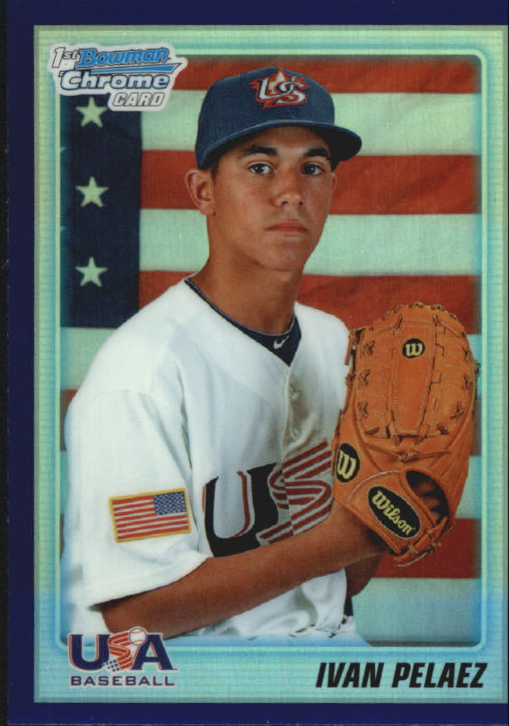 Ivan Pelaez Baseball Price Guide | Ivan Pelaez Trading Card Value – Beckett