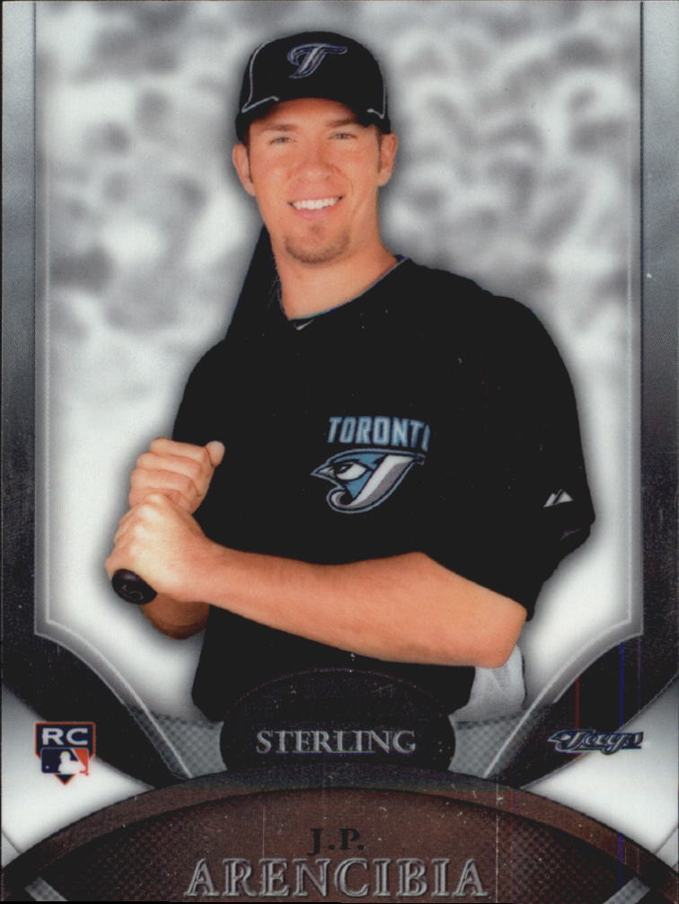 J.P. Arencibia Baseball Price Guide | J.P. Arencibia Trading Card Value ...
