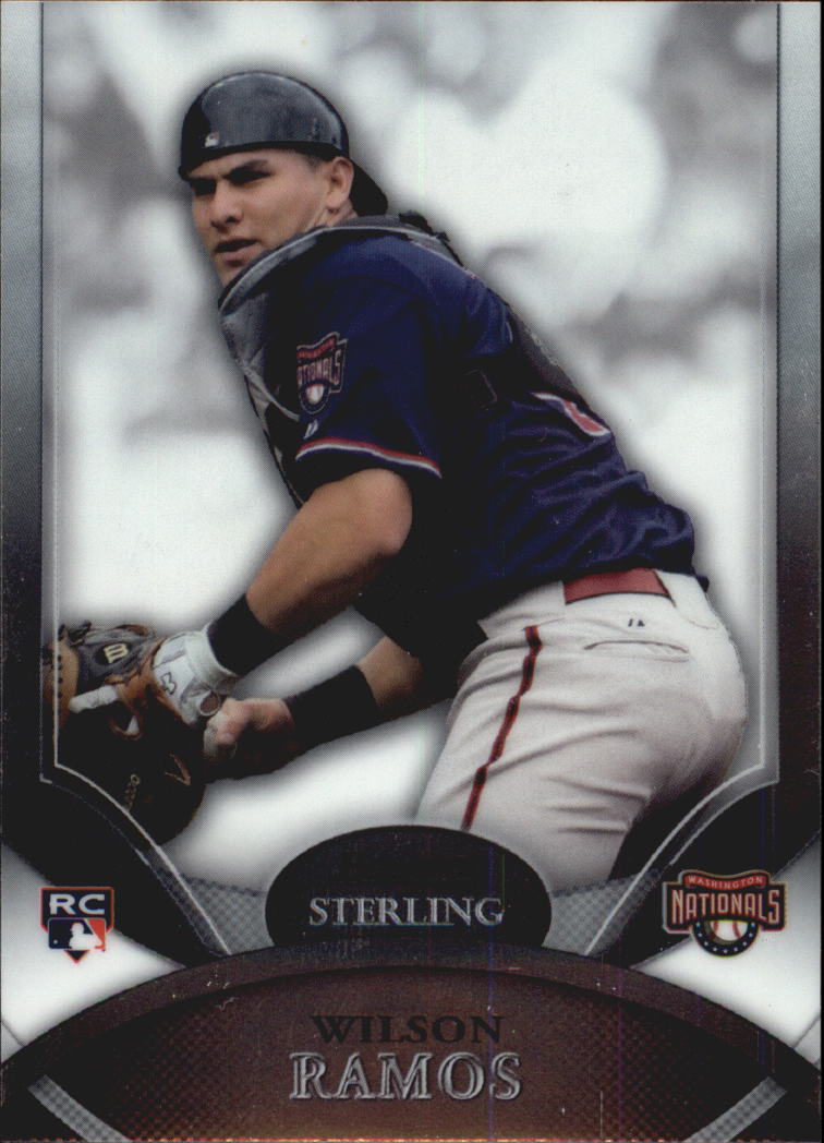 Wilson Ramos Baseball Price Guide | Wilson Ramos Trading Card Value ...