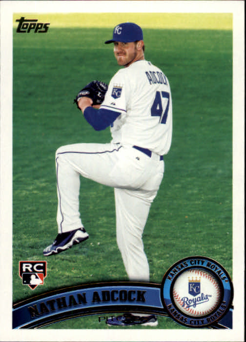 Nathan Adcock Baseball Price Guide | Nathan Adcock Trading Card Value ...