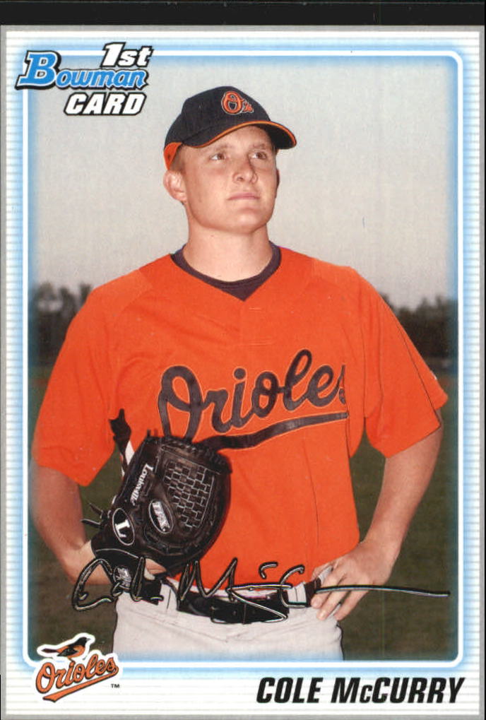 Cole McCurry Baseball Price Guide | Cole McCurry Trading Card Value ...