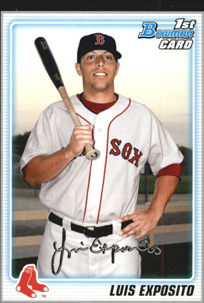 Luis Exposito Baseball Price Guide | Luis Exposito Trading Card Value ...