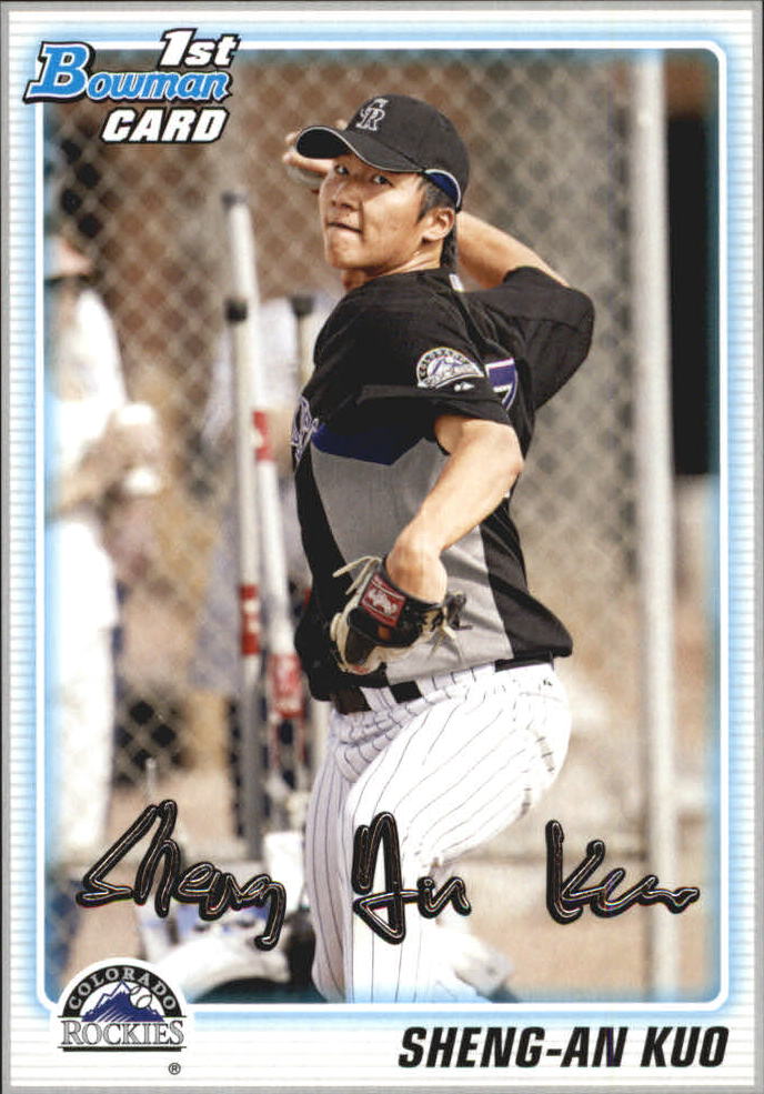 Buy Sheng-An Kuo Cards Online | Sheng-An Kuo Baseball Price Guide - Beckett