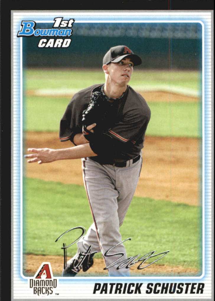 Patrick Schuster Baseball Price Guide | Patrick Schuster Trading Card ...
