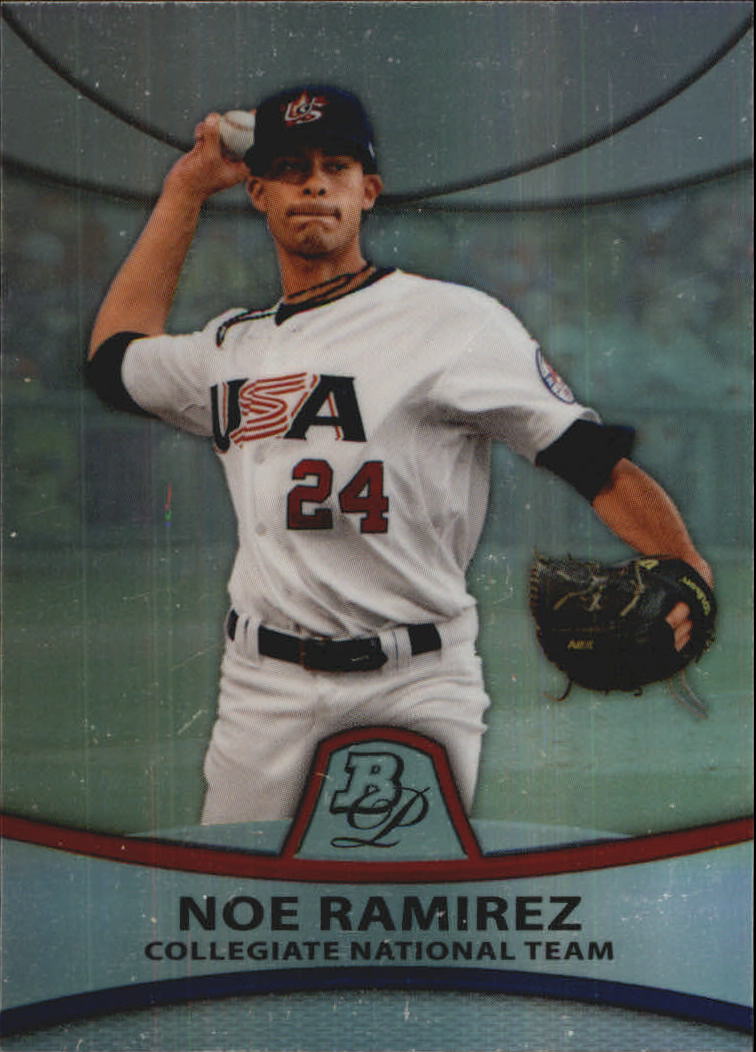 Noe Ramirez Baseball Price Guide | Noe Ramirez Trading Card Value – Beckett