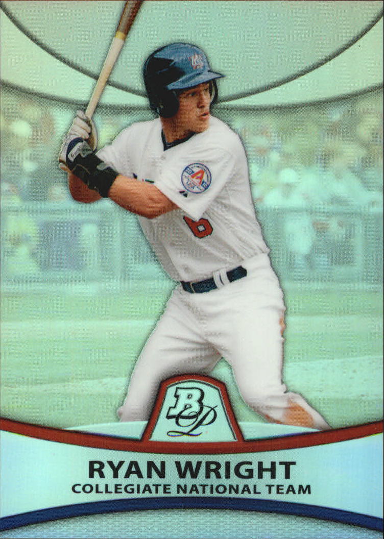 Ryan Wright Baseball Price Guide | Ryan Wright Trading Card Value – Beckett