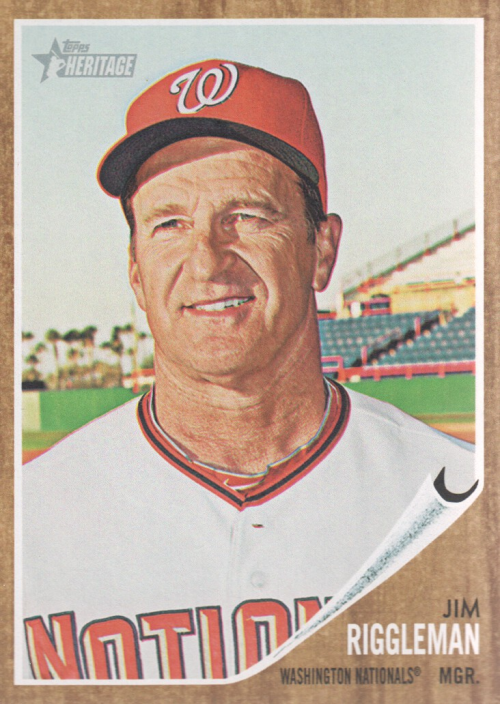 James D. Riggleman Baseball Price Guide | James D. Riggleman Trading ...