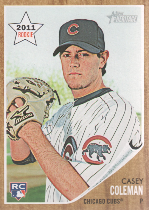 Buy Casey Coleman Cards Online | Casey Coleman Baseball Price Guide ...