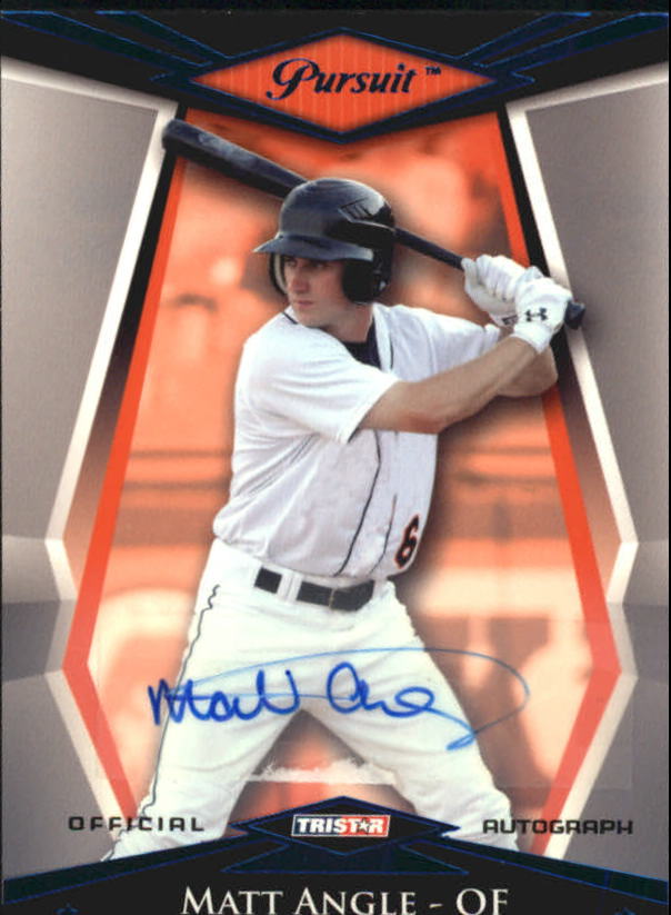 Matt Angle Baseball Price Guide | Matt Angle Trading Card Value – Beckett