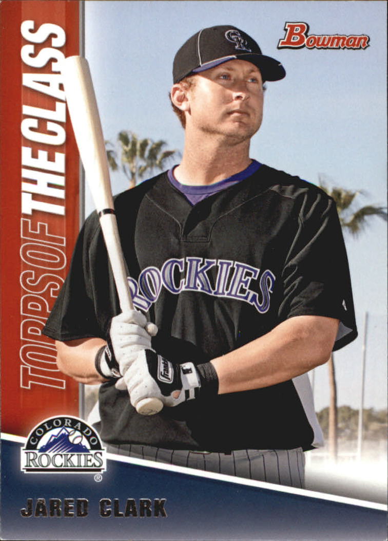 Jared Clark Baseball Price Guide | Jared Clark Trading Card Value – Beckett